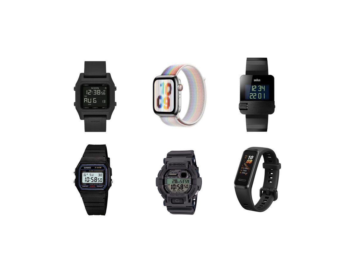 Top 5 Best Digital Watches Under $100 in 2023 - TechoneFive